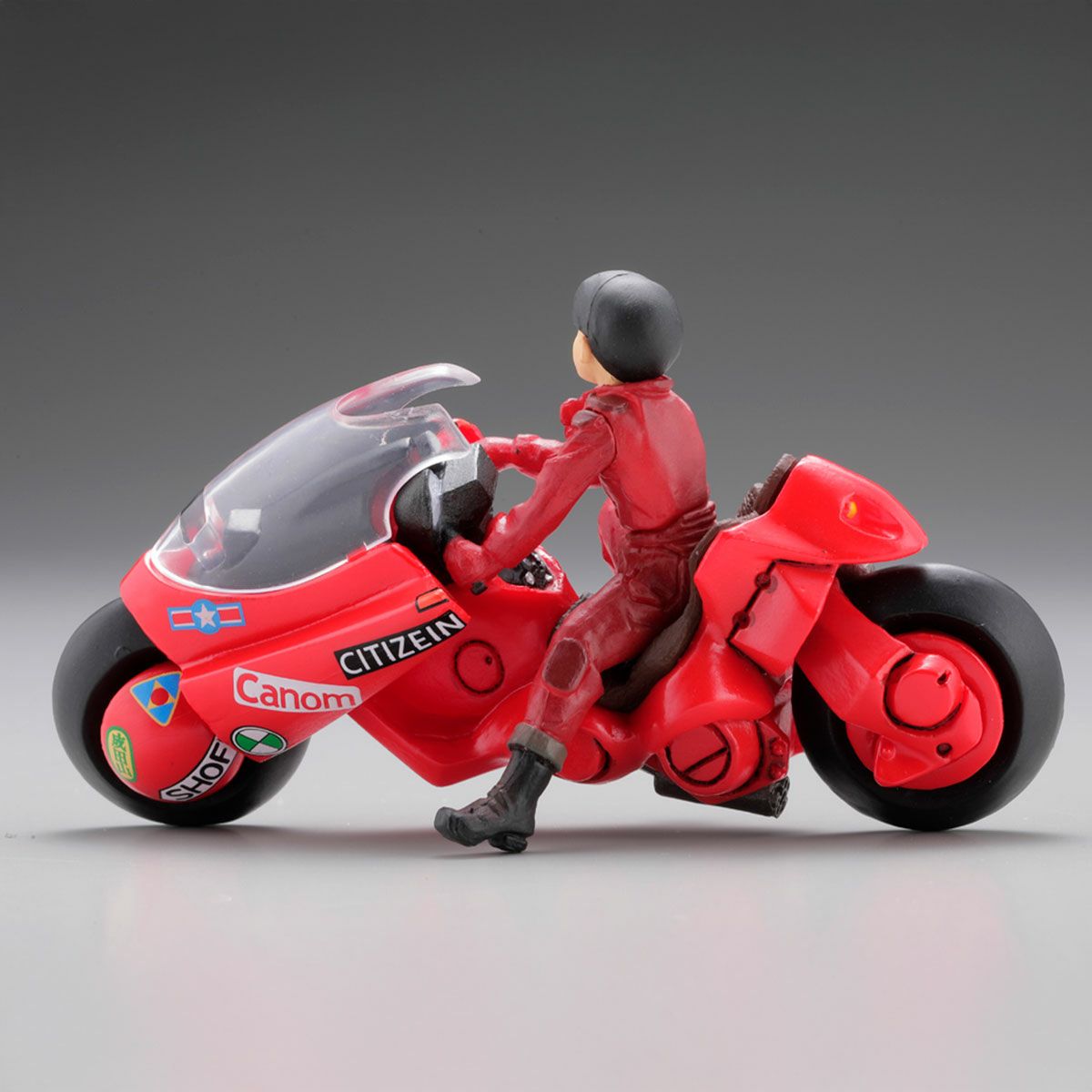 Kaiyodo miniQ AKIRA FIGURE COLLECTION PART.1 Kaneda 2025 Ver. (1BOX 6 ...