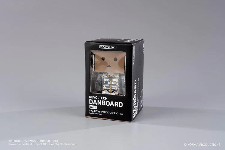 Kaiyodo Revoltech DANBOARD mini Kojima Productions Ludens ver. Japan v ...