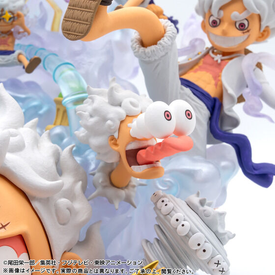One Piece World Collectible Figure PREMIUM -Monkey D. Luffy Gear 5 SPE ...