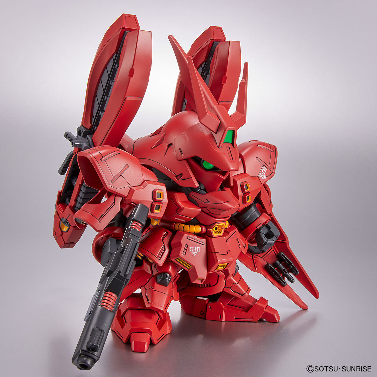 GUNDAM SIDE-F BB Warrior MSN-04FF Sazabi Japan version | PREMIUM LUNA PARK