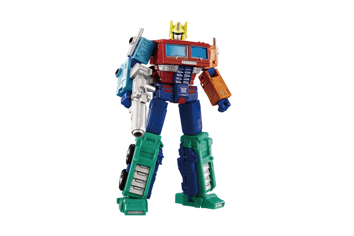 TRANSFORMERS BUMP OF CHICKEN CONVOY/MULTI Japan version | PREMIUM LUNA PARK