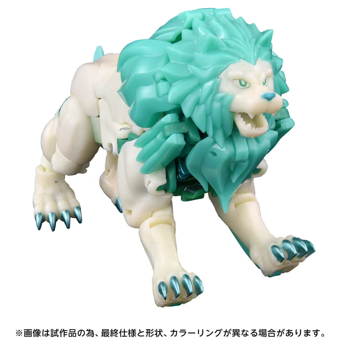 Transformers New Legends NL-01 Lio Convoy Legendary Green Lion Ver Jap ...