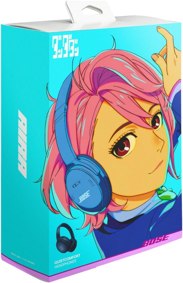 DANDADAN x Bose QuietComfort Headphones [Aira/Twilight Blue] Japan ver | PREMIUM LUNA PARK