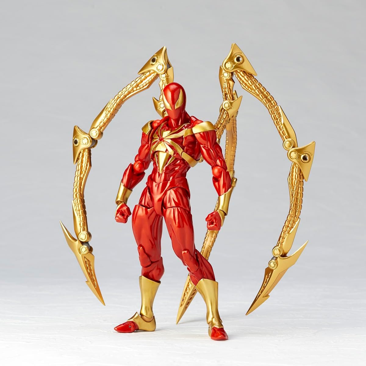Kaiyodo AMAZING YAMAGUCHI Iron Spider Japan version | PREMIUM LUNA PARK