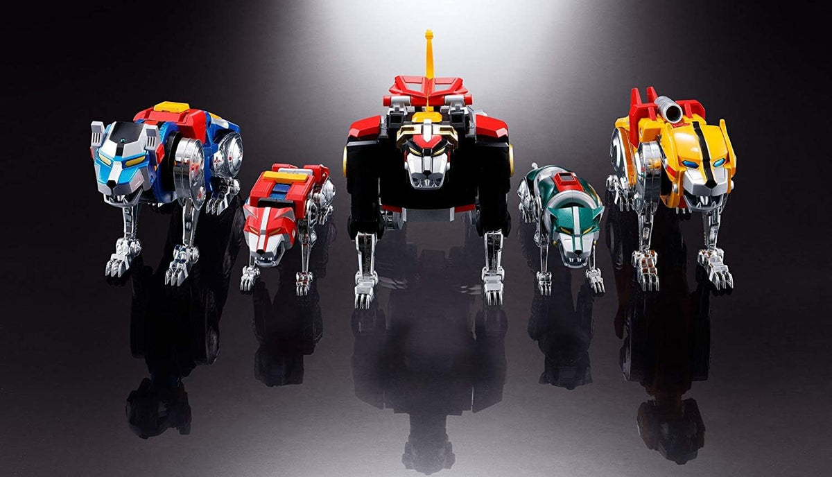Soul of Chogokin GX-71 Beast King GoLion Japan version | PREMIUM LUNA PARK