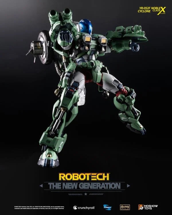 Robotech The New Generation YR-052F Cyclone Figure Set Japan version ...