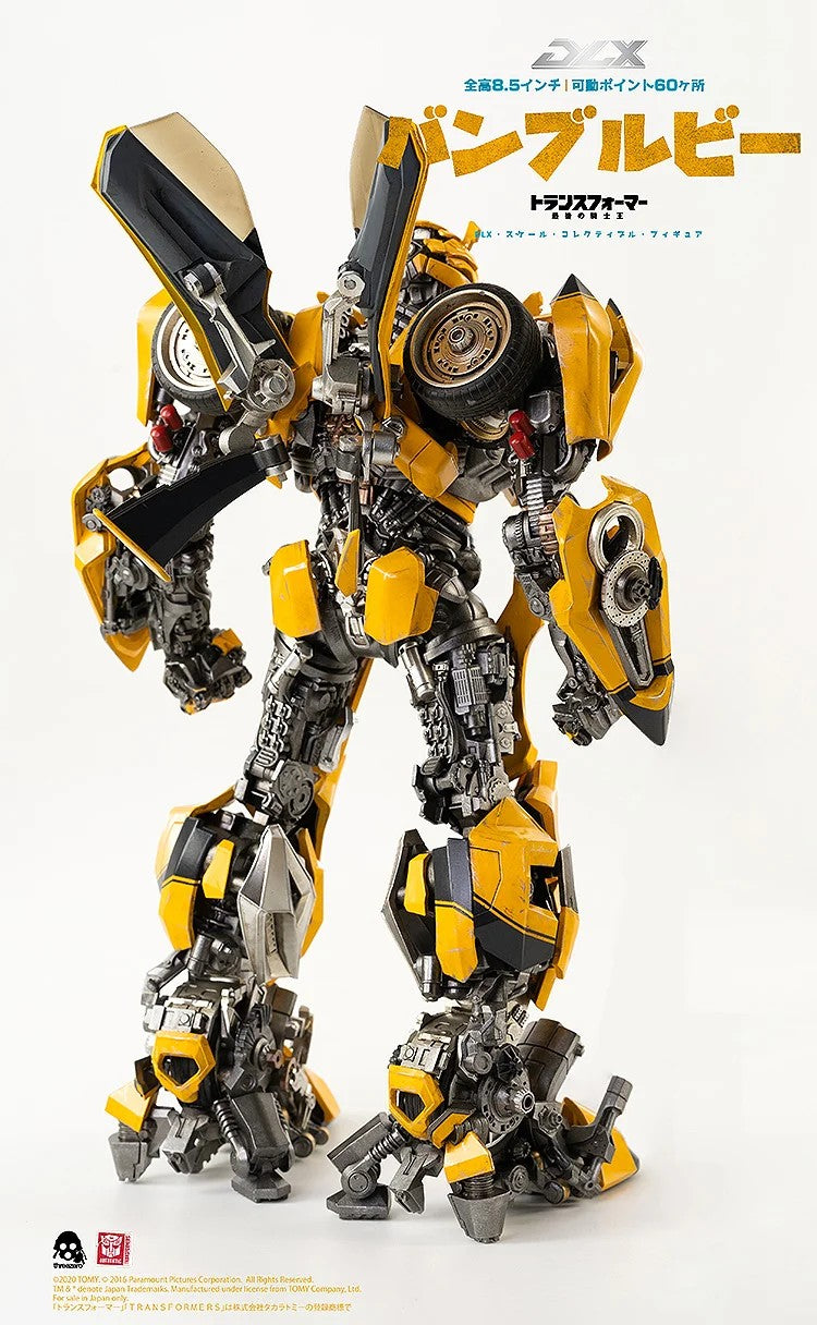 threezero Transformers: The Last Knight DLX Bumblebee Japan version ...