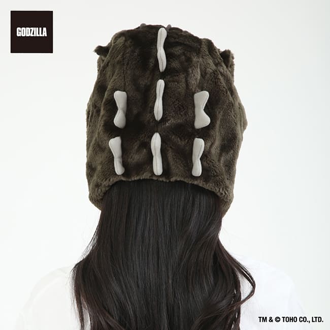 Godzilla Plush Hat Japan version | PREMIUM LUNA PARK