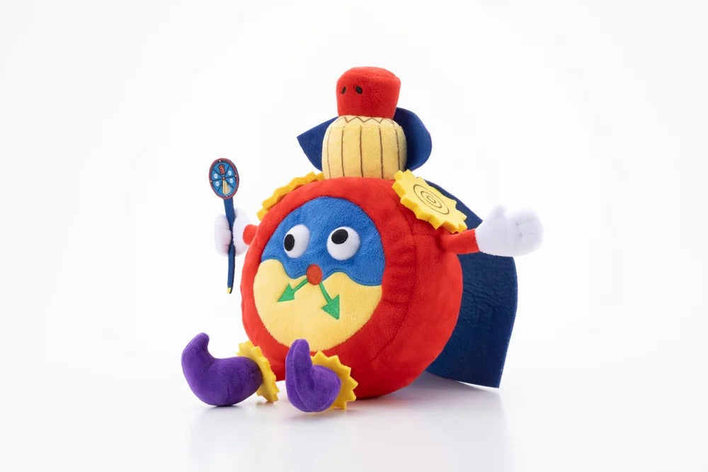 KOTOBUKIYA Time Magic! Time Wizard 50/50 Support Plushie Japan version ...