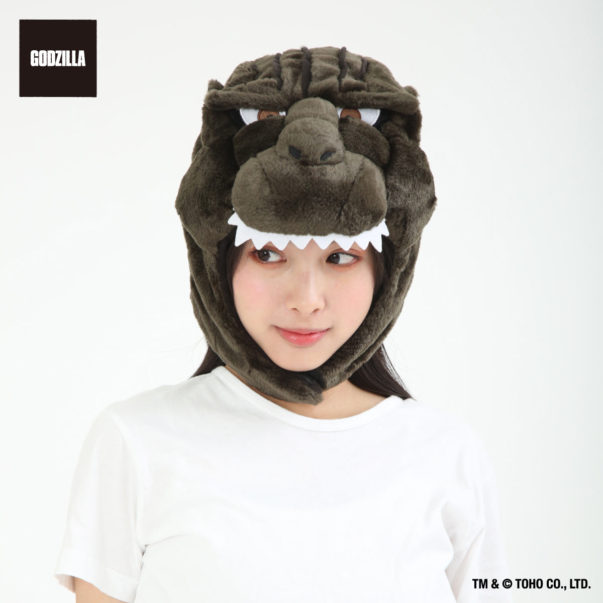 Godzilla Plush Hat Japan version | PREMIUM LUNA PARK