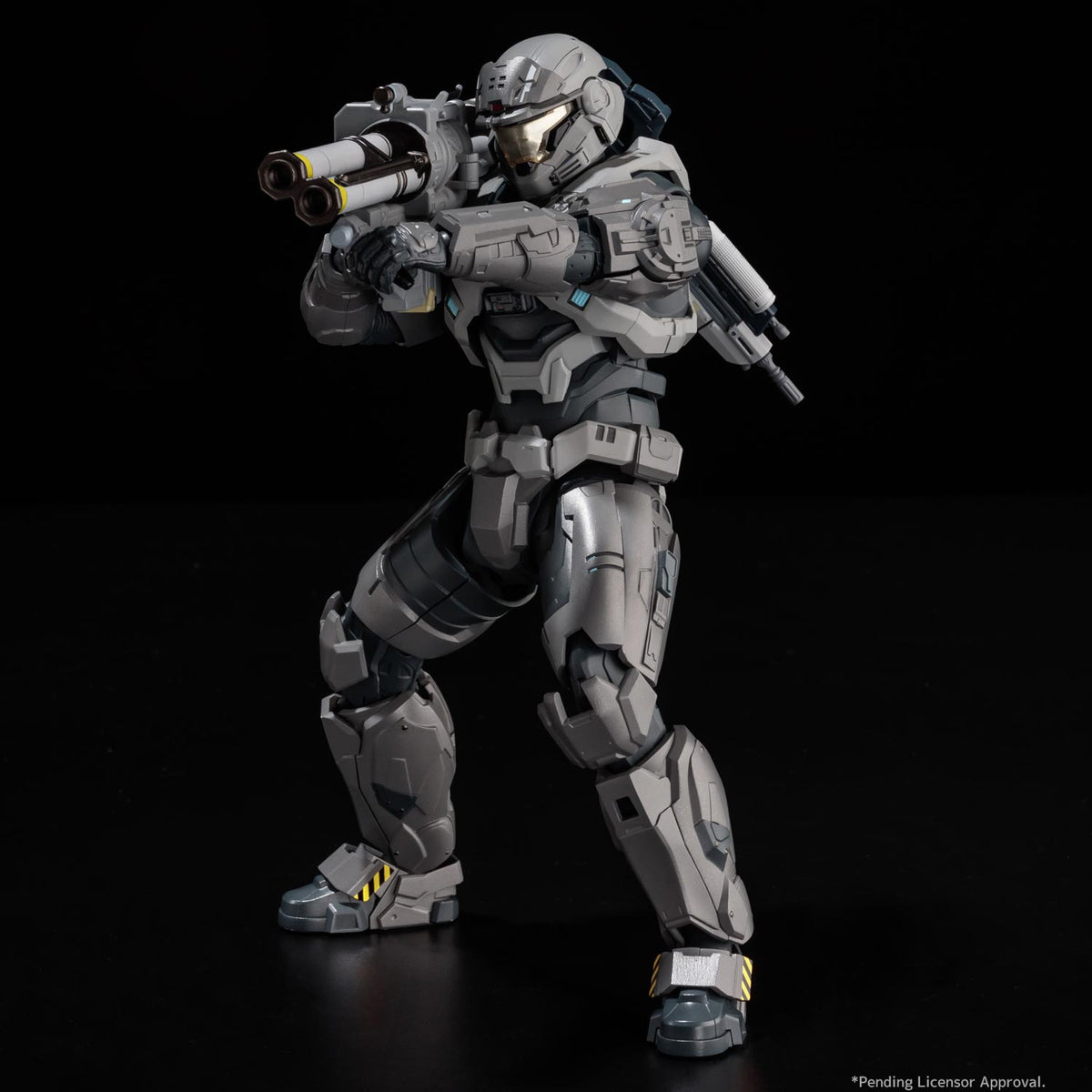 RE:EDIT HALO:REACH 1/12 SCALE SPARTAN-B312 (Noble Six) EXCLUSIVE EDITI ...