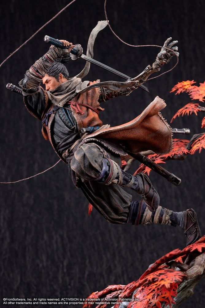 KOTOBUKIYA Sekiro: Shadows Die Twice Wolf Statue Japan version ...