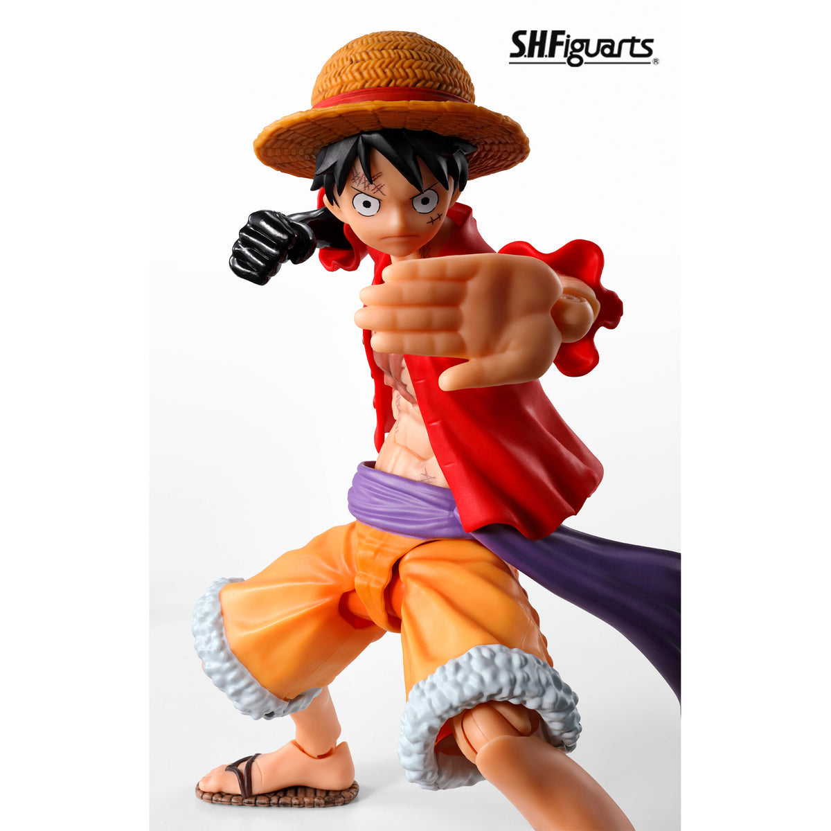S.H.Figuarts Luffy -The Raid on Onigashima- ONE PIECE BASE SHOP LIMITE ...