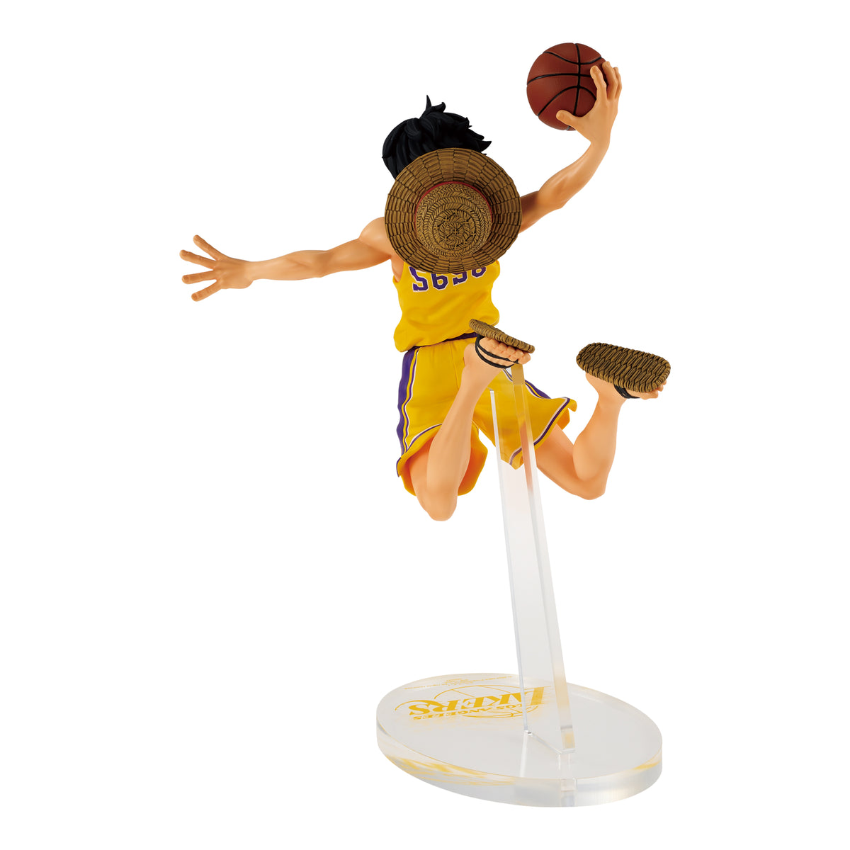 ONE PIECE ×NBA MASTER STARS PIECE THE MONKEY.D.LUFFY LOS ANGELES LAKER ...