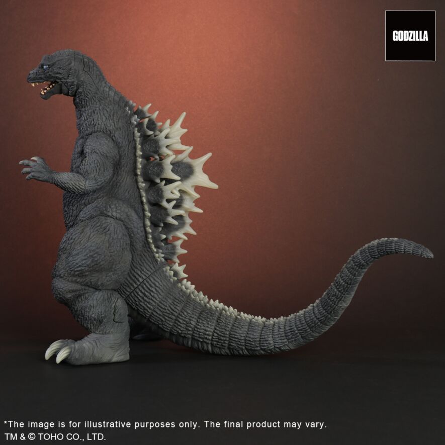 FAVORITE SCULPTORS LINE Godzilla (2001) Fierce Battle Color ver. Japan ...