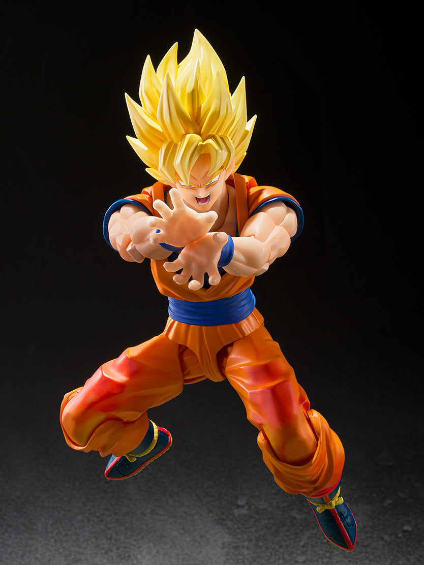 Bandai S.H.Figuarts Super Saiyan Son Goku Japan version | PREMIUM LUNA PARK