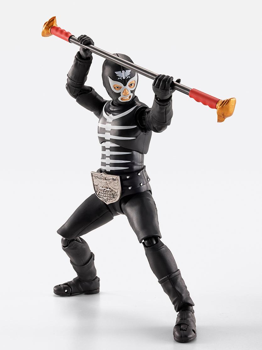 S.H.Figuarts Shocker Combatman Evil Showa Kaijin Edition Japan version ...
