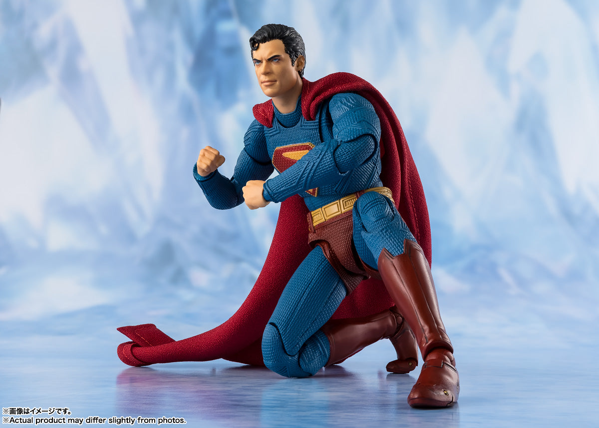 Bandai S.H.Figuarts Superman (Superman) Japan version | PREMIUM LUNA PARK