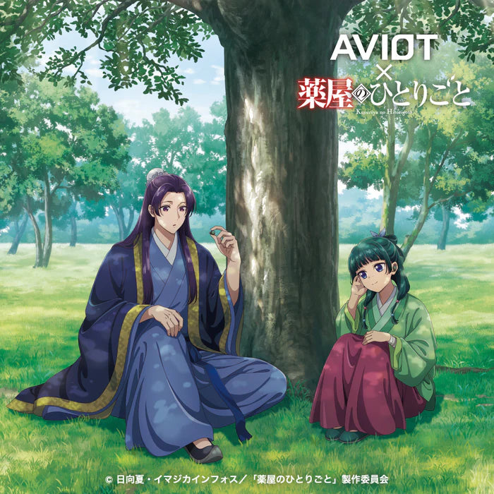AVIOT x The Apothecary Diaries Collaboration Earbuds Japan version ...