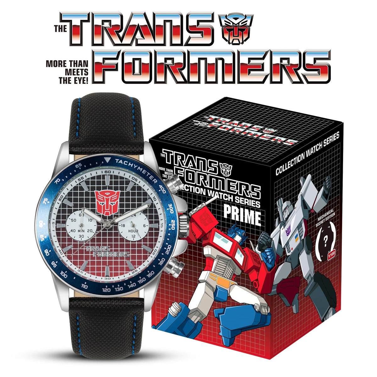 INFANTRY X TRANSFORMERS Watch | PREMIUM LUNA PARK
