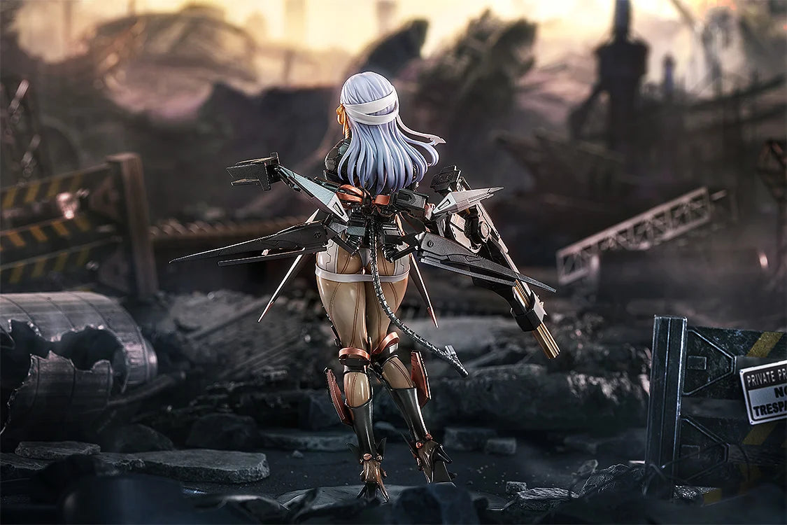 GODDESS OF VICTORY: NIKKE Modernia 1/7 scale figure Japan version ...