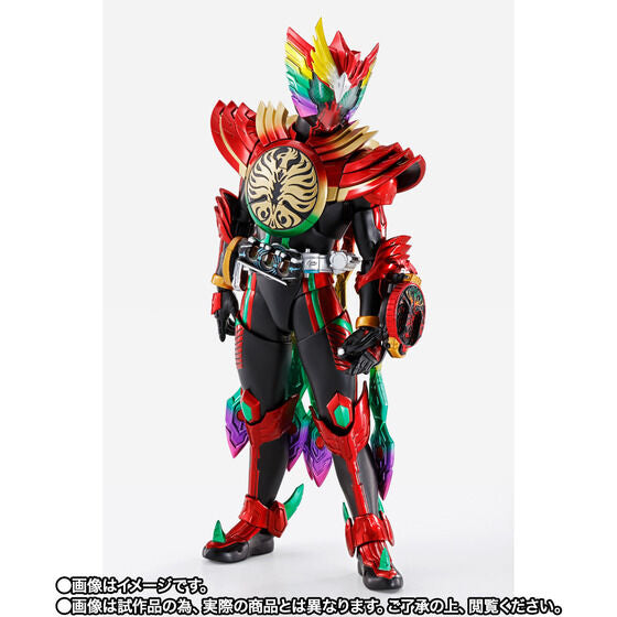 Kamen Rider Ooo Ankh True Form