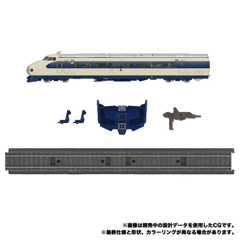 Takara Tomy Transformers MPG-01 Trainbots Shouki Japan version ...