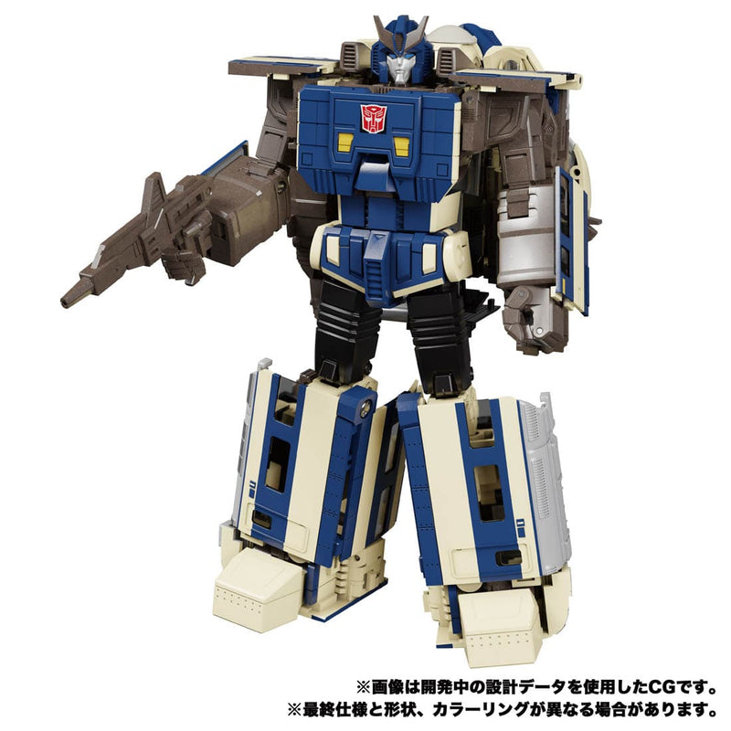 Takara Tomy Transformers MPG-01 Trainbots Shouki Japan version ...