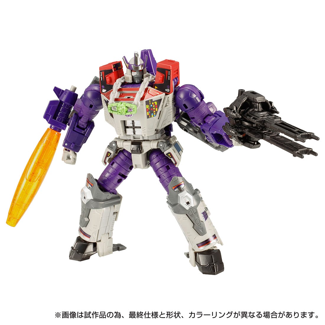 Takara Tomy Transformers GENERATION SELECTS Galvatron Japan version ...