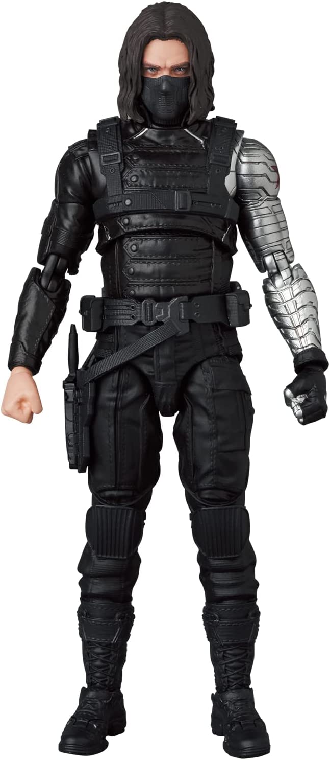 MAFEX Winter Soldier Japan version | PREMIUM LUNA PARK