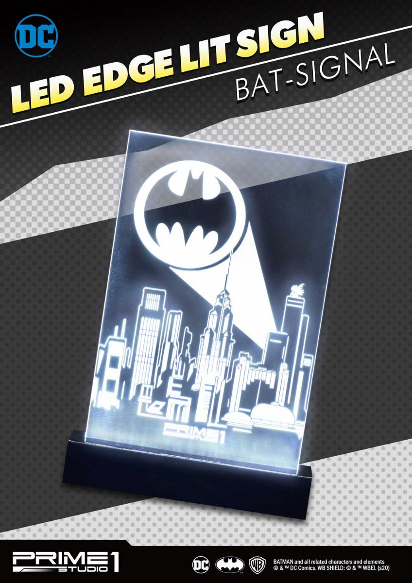 DC LED Edge Lit Sign Bat-Signal Japan version | PREMIUM LUNA PARK