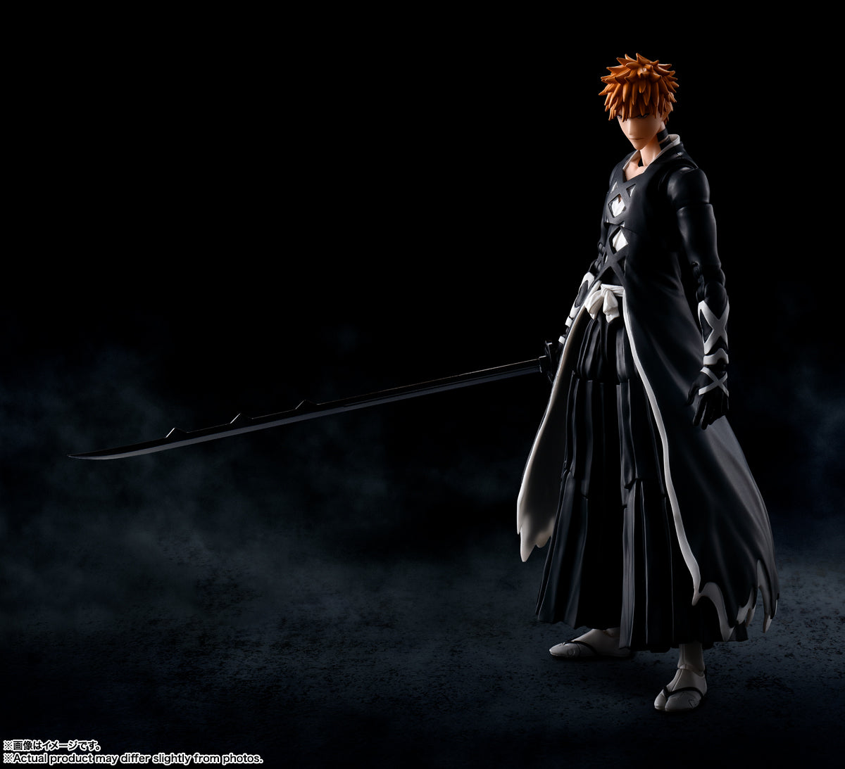 Bandai S.H.Figuarts Ichigo Kurosaki -Bankai/Ten Chain Zangetsu- Japan ...