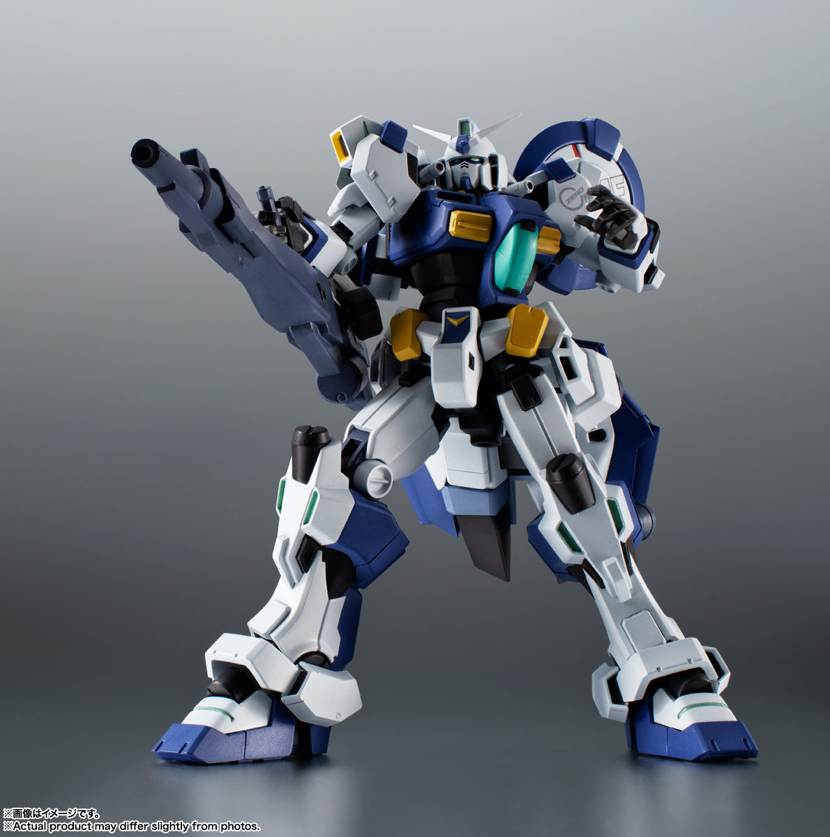 THE ROBOT SPIRITS SIDE MS RX-78GP00 Gundam Prototype 0 Blossom ver. A ...