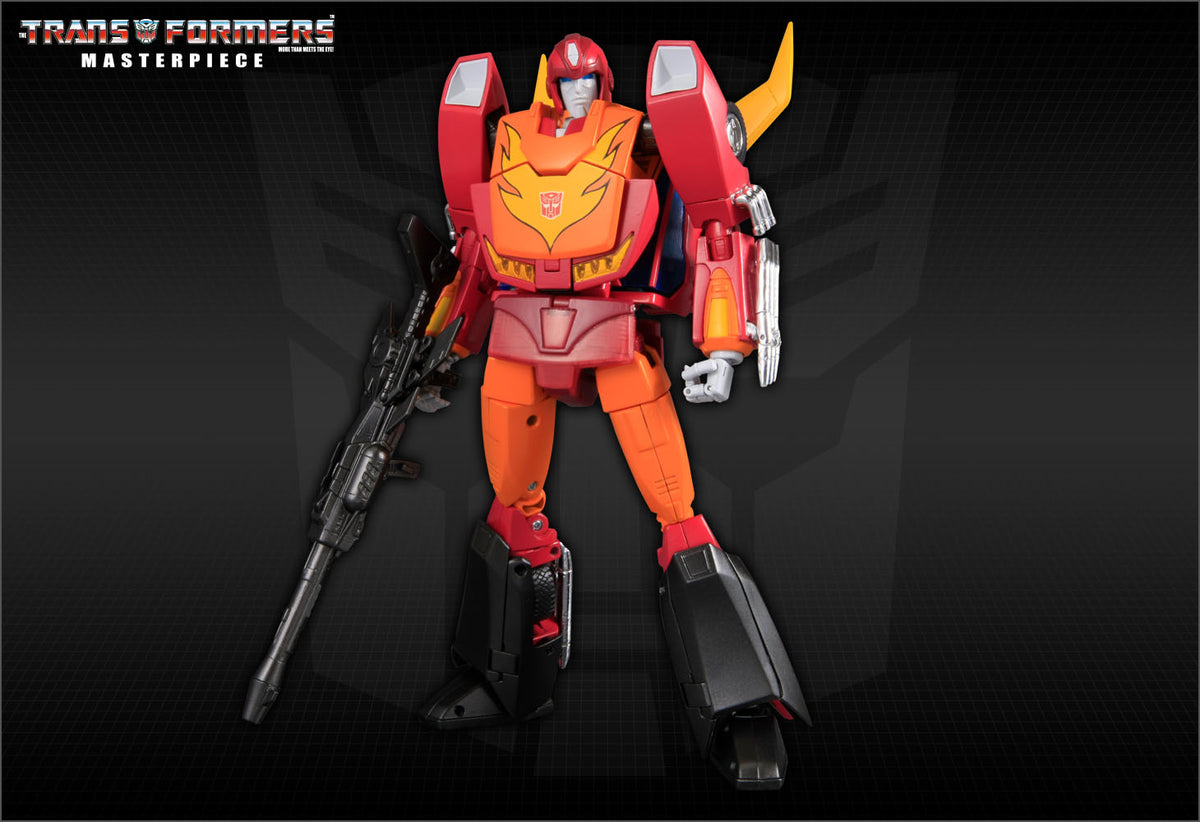 Takara Tomy Transformers Masterpiece MP-9 Rodimus Prime Japan version ...