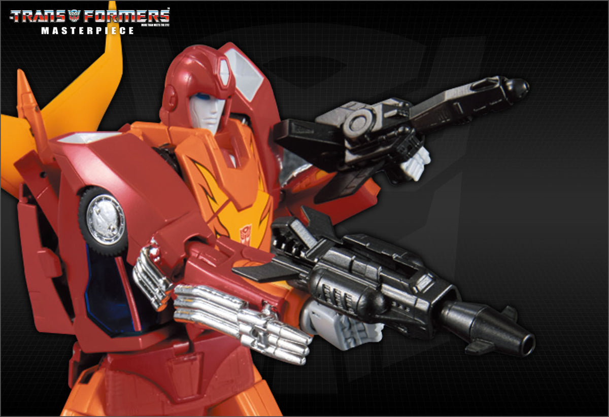 Takara Tomy Transformers Masterpiece MP-9 Rodimus Prime Japan version ...
