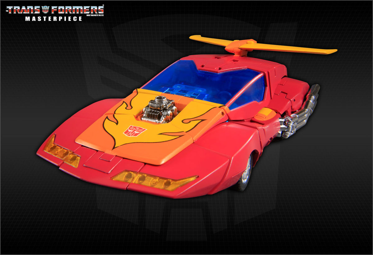 Takara Tomy Transformers Masterpiece MP-9 Rodimus Prime Japan version ...